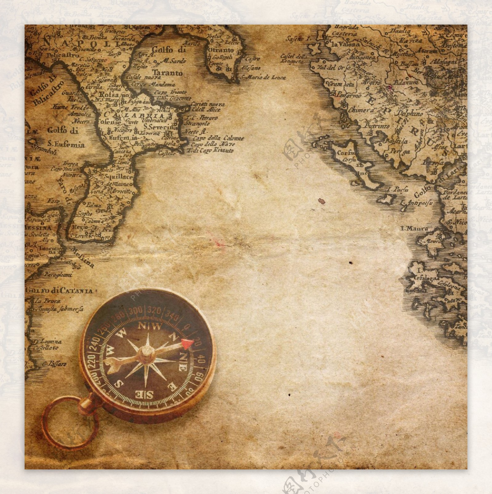 航海大地图图片素材-编号02075297-图行天下