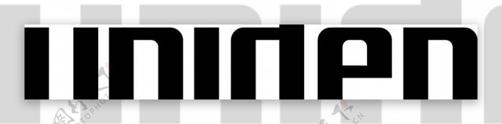 Unidenlogo设计欣赏友利电标志设计欣赏图片素材-编号02648197-图行天下