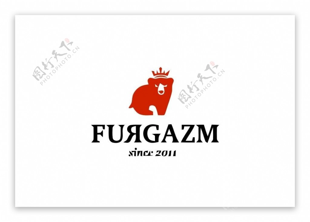 小熊logo图片素材-编号02698587-图行天下