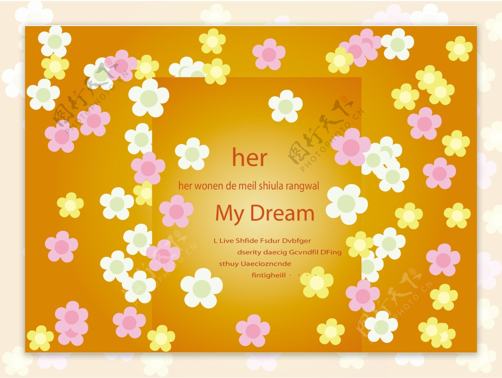 装饰花图片素材-编号02984017-图行天下