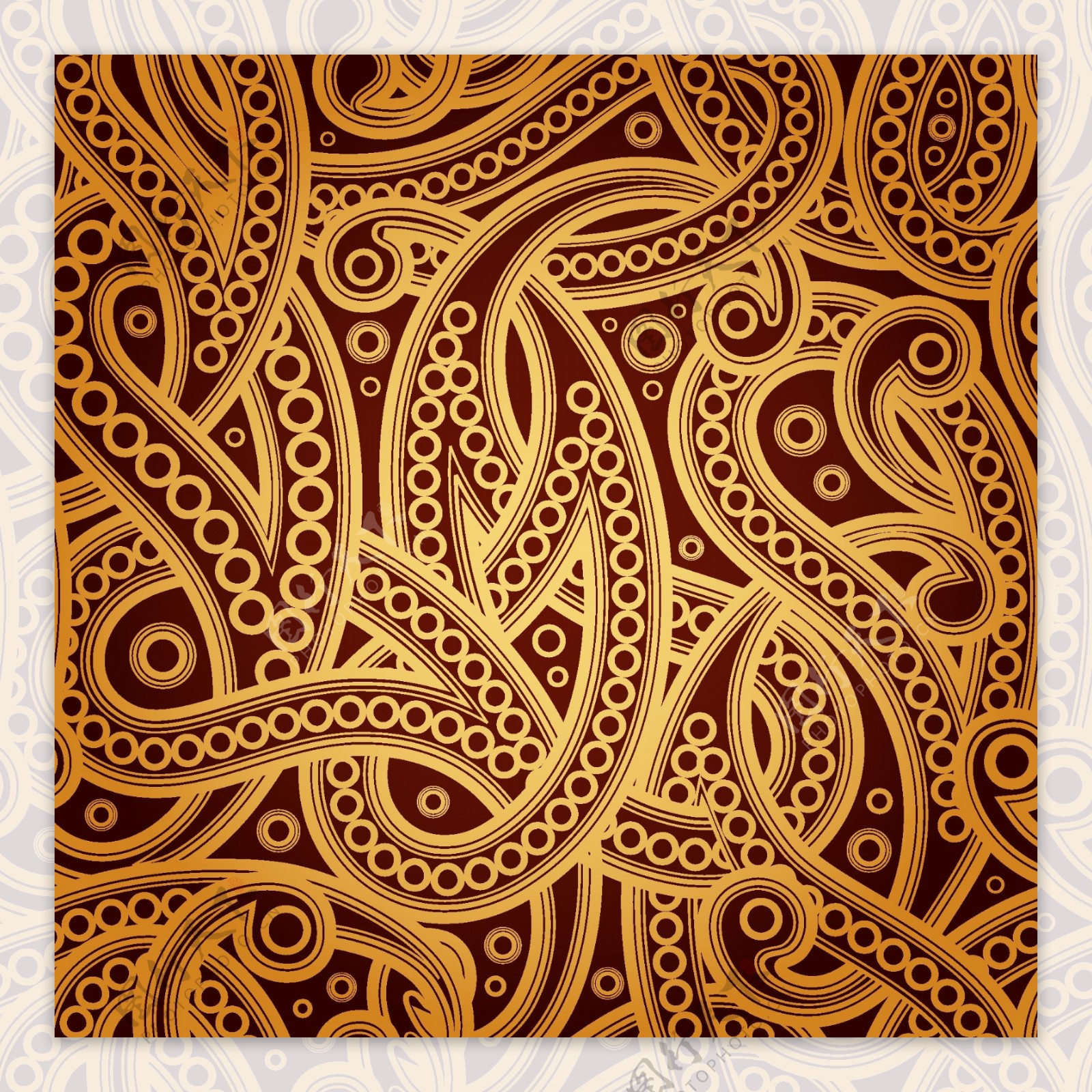 花纹图案矢量图图片素材-编号03086997-图行天下