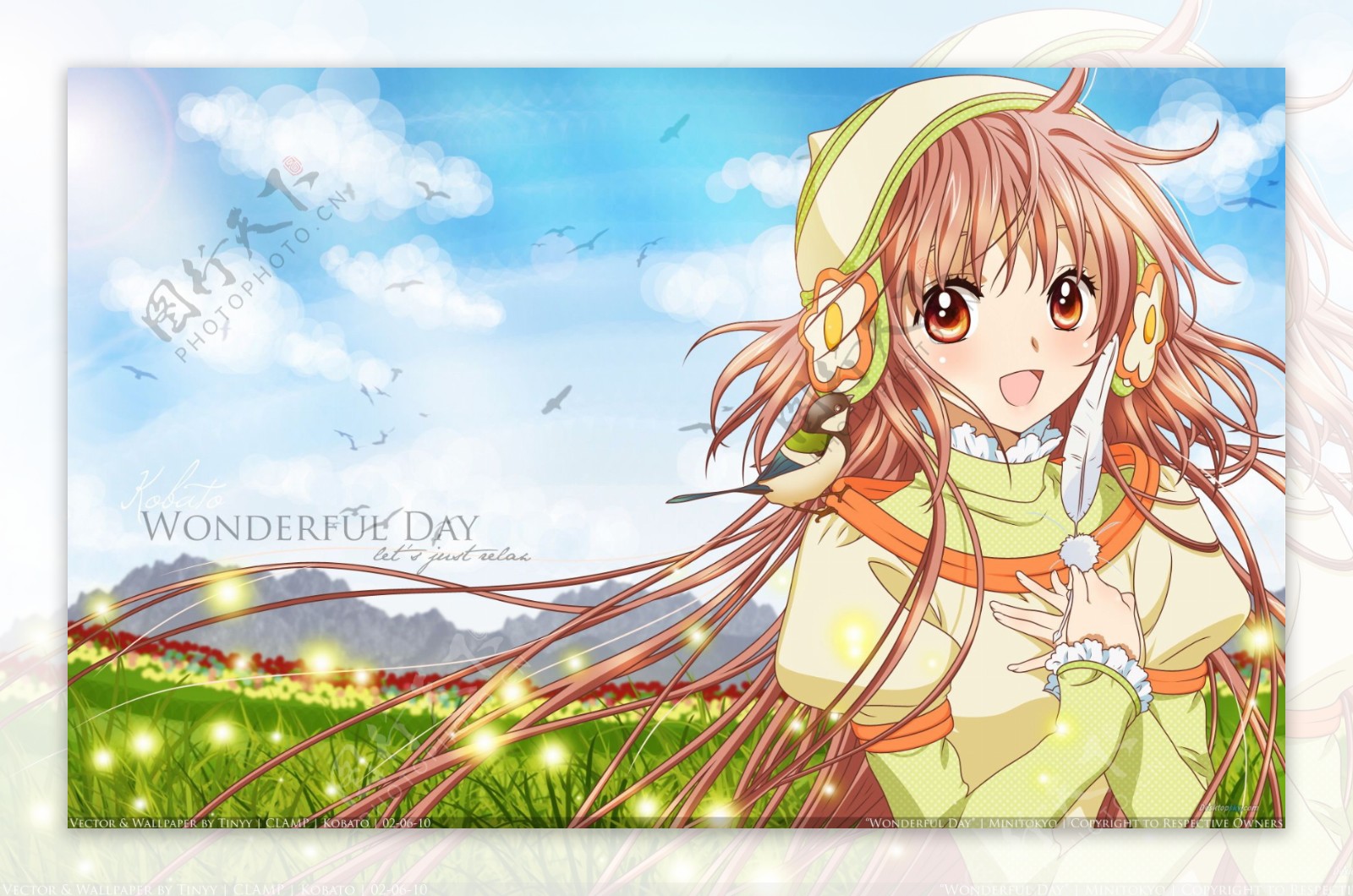 美少女漫画图片素材-编号03672717-图行天下