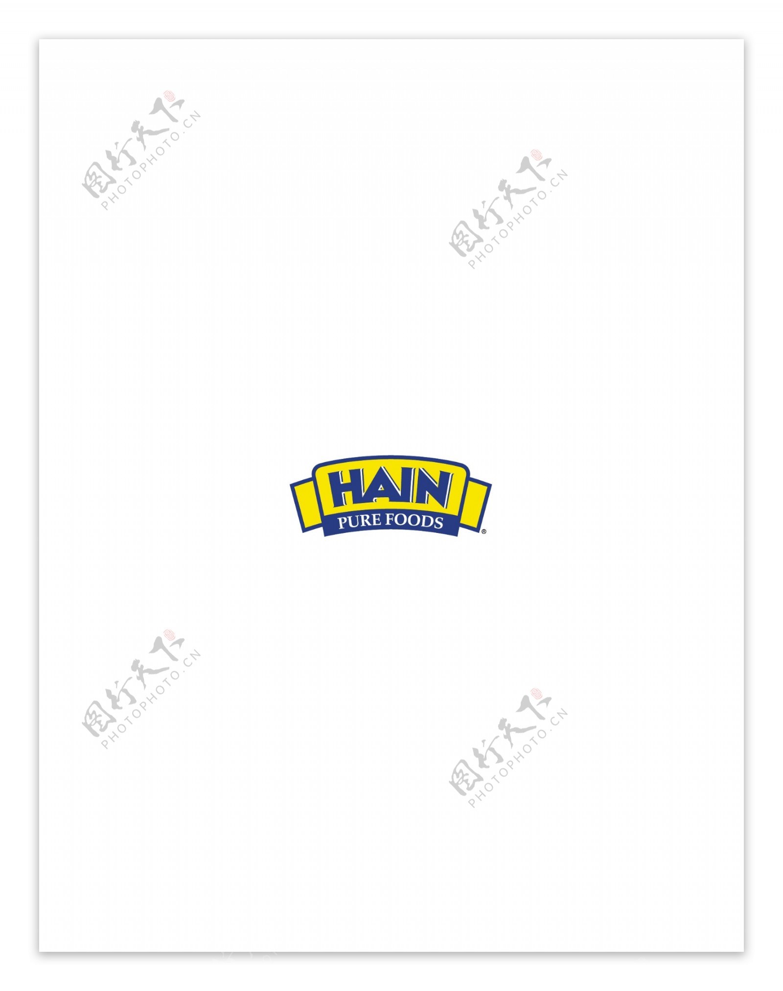 Hainlogo设计欣赏Hain名牌饮料LOGO下载标志设计欣赏图片素材-编号04182727-图行天下