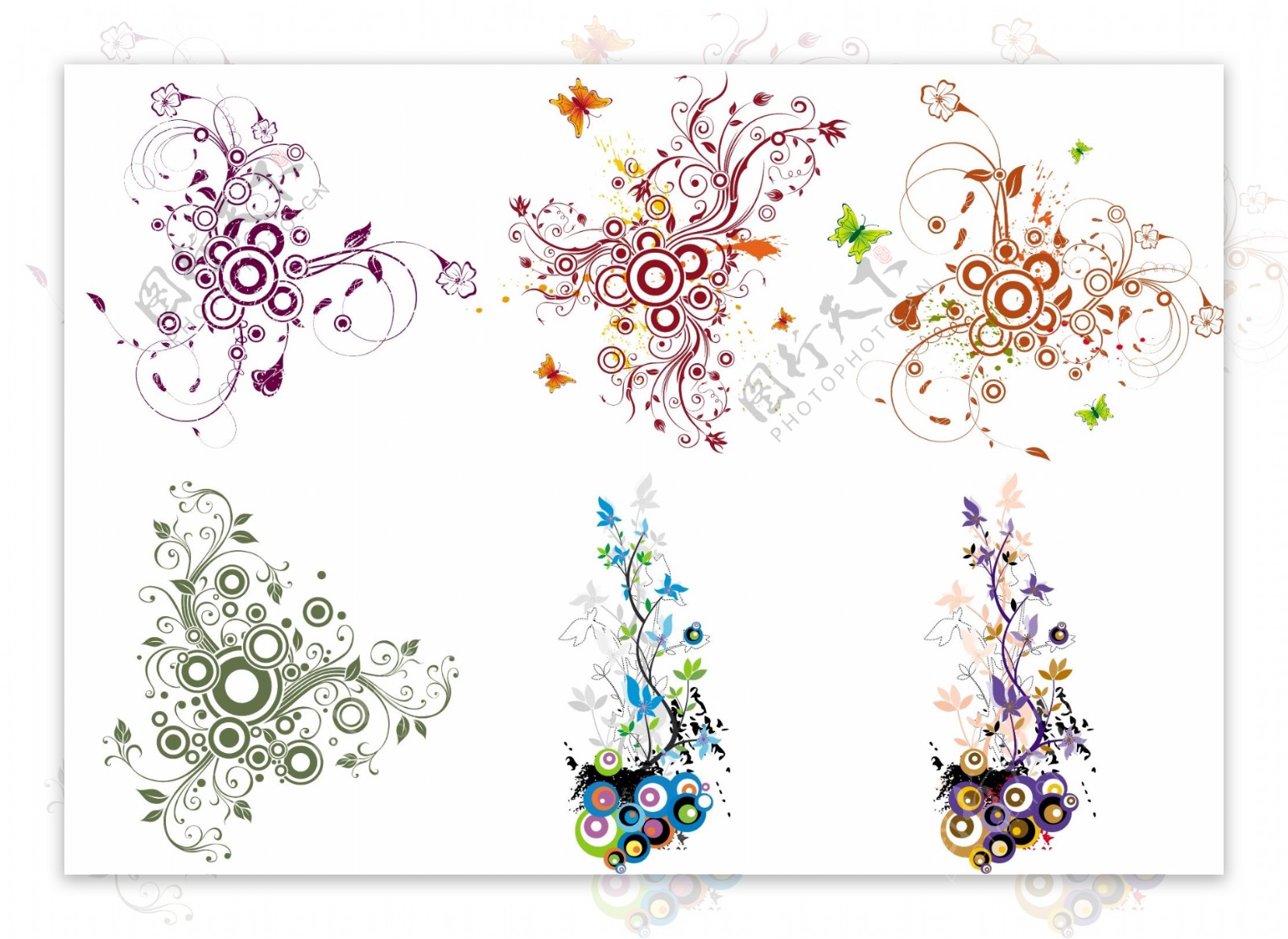 矢量花边图片素材-编号04505207-图行天下