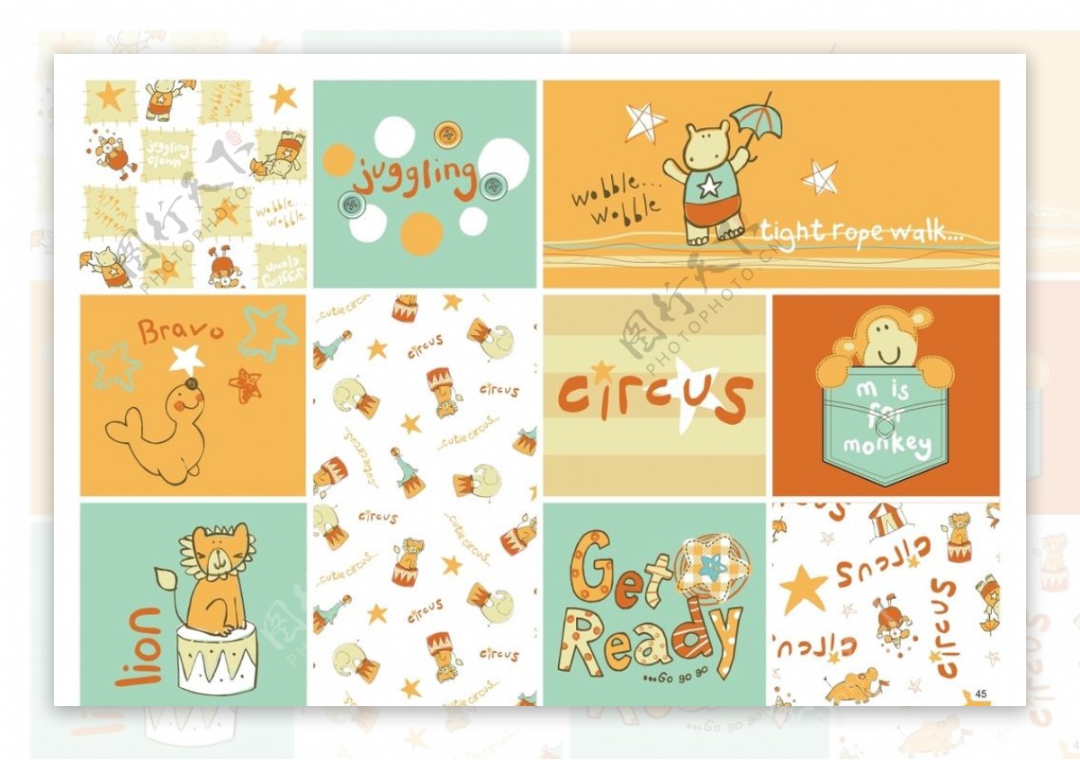 卡通图案图片素材-编号07899537-图行天下