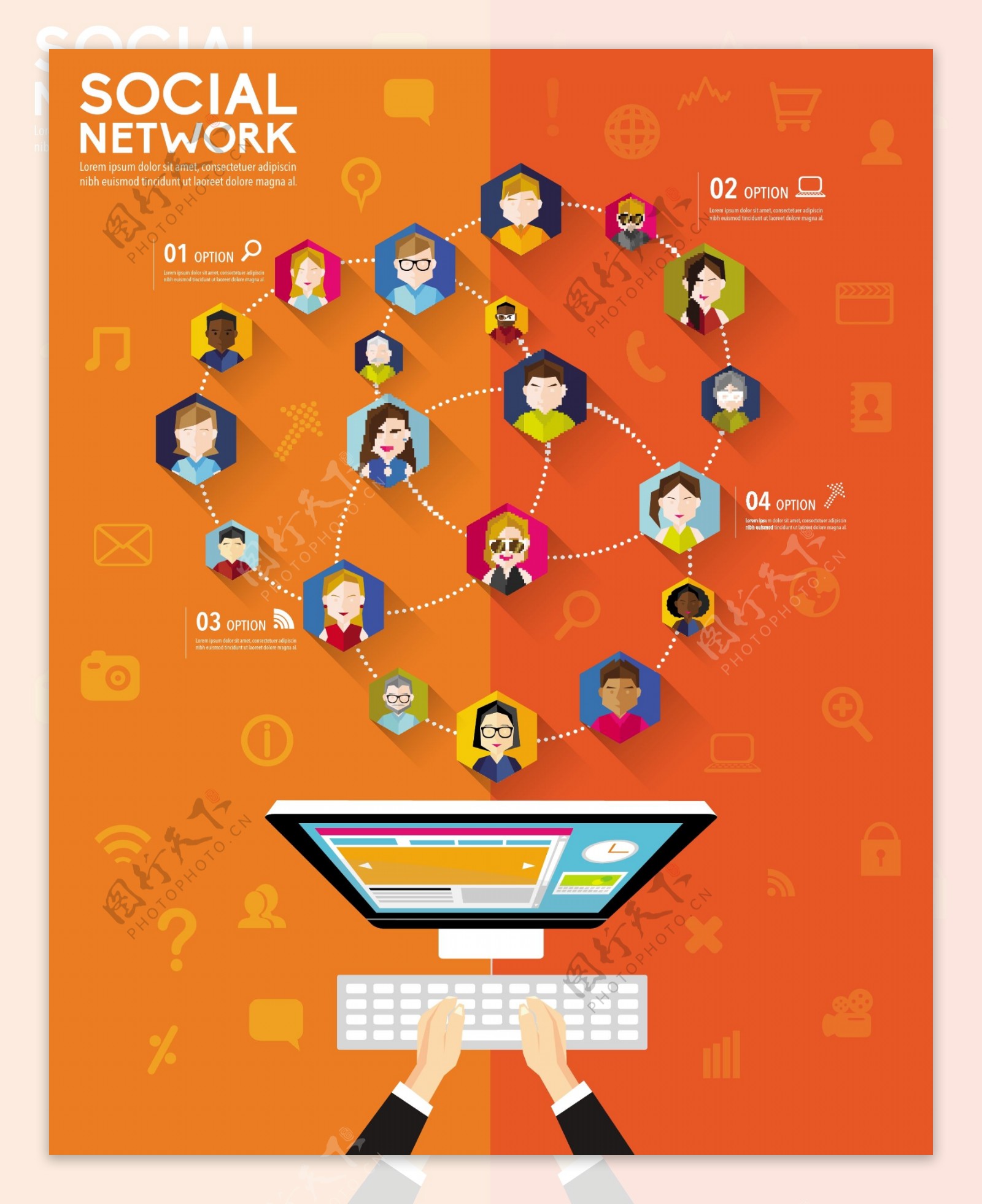 SNS互联网社交图片素材-编号07904097-图行天下