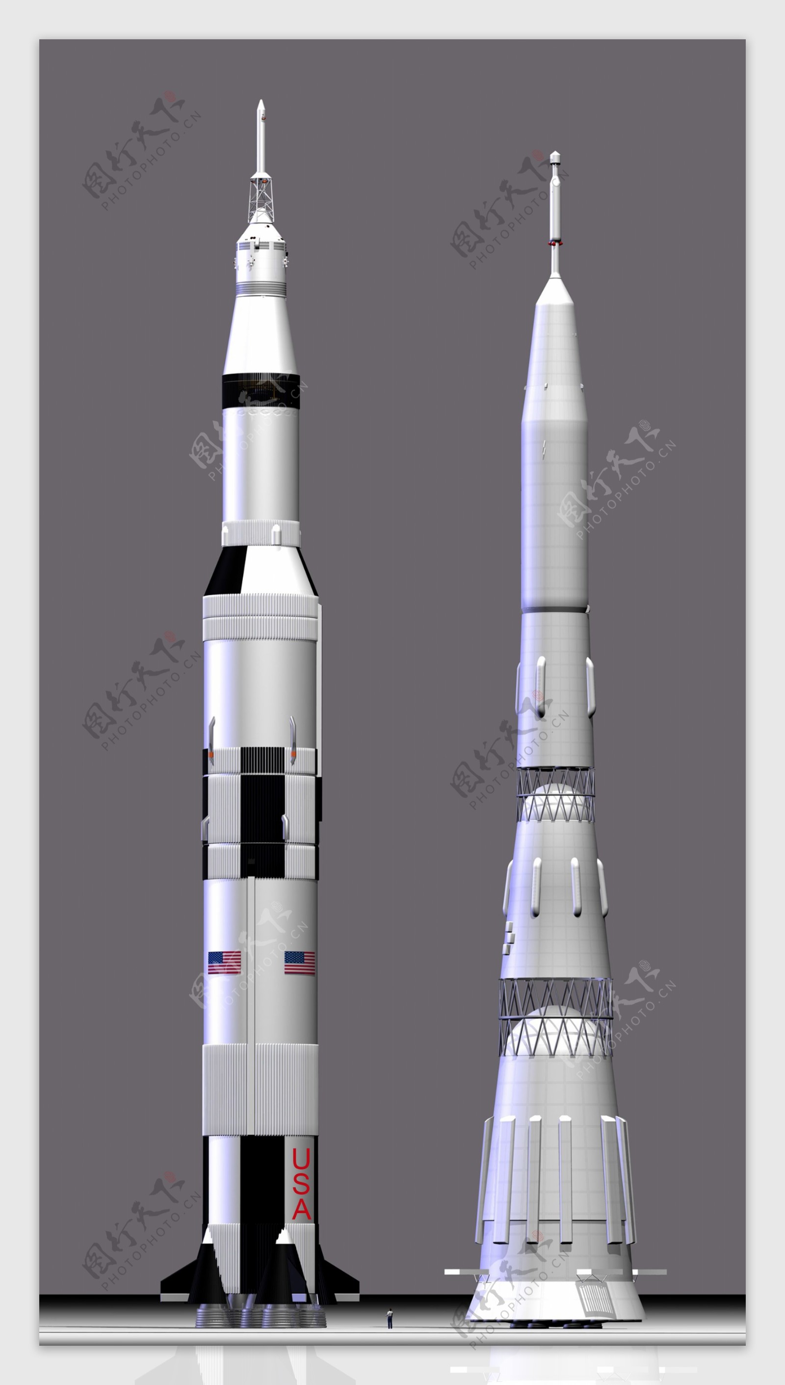 火箭设计图图片素材-编号08635927-图行天下