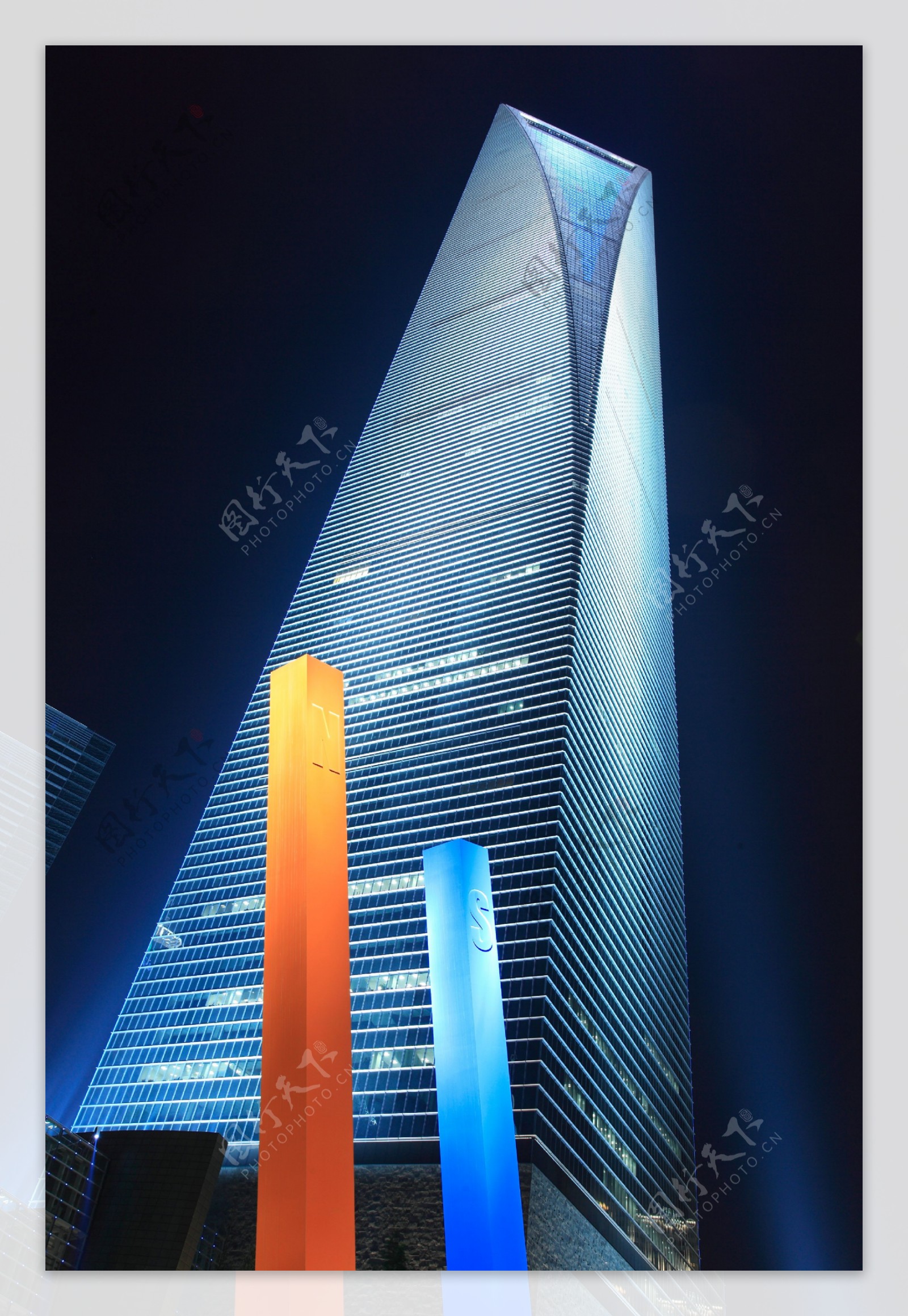 上海陆家嘴图片素材-编号09668937-图行天下