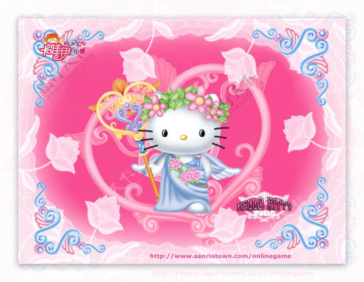 hellokitty系列图片素材-编号10040847-图行天下