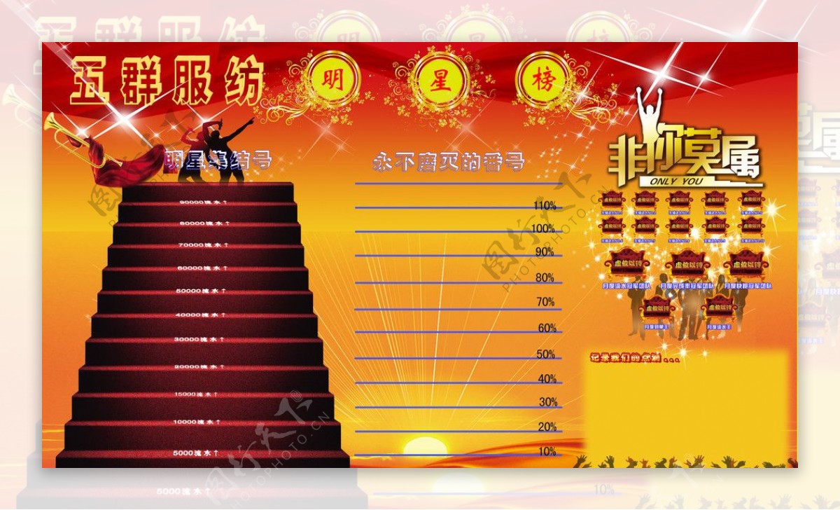 明星榜图片素材-编号10272677-图行天下