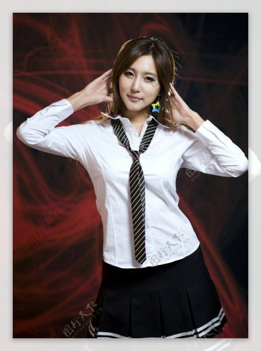 可爱女生图片素材-编号10449237-图行天下