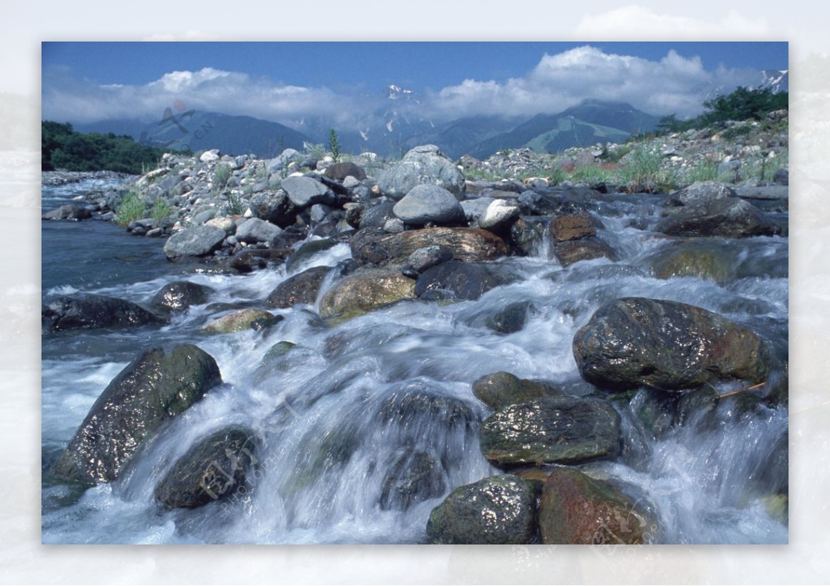 瀑布图片素材-编号10925437-图行天下