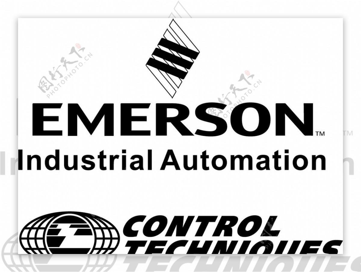emerson标志图片素材-编号11537397-图行天下
