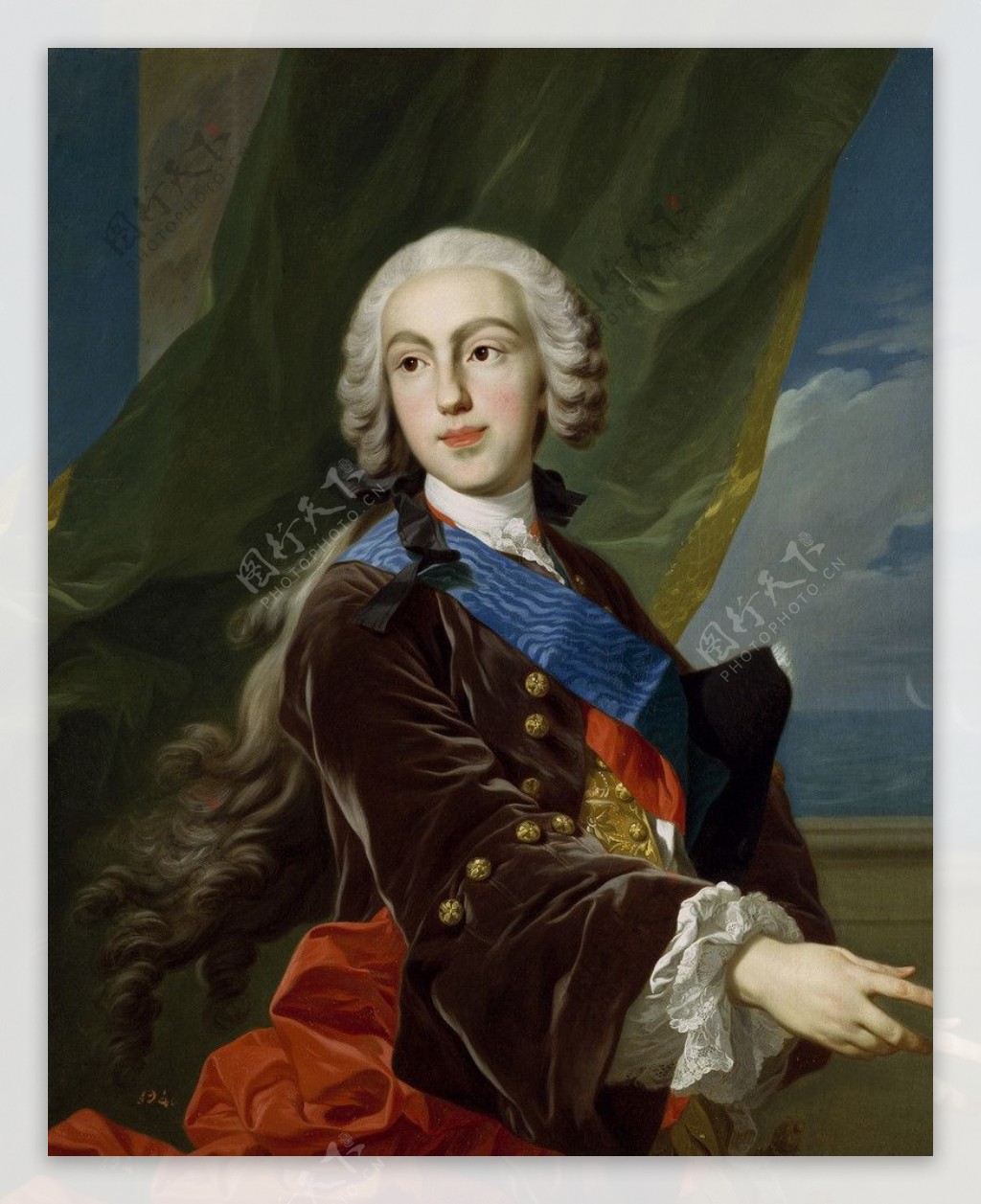 西班牙王子图片素材-编号11610477-图行天下