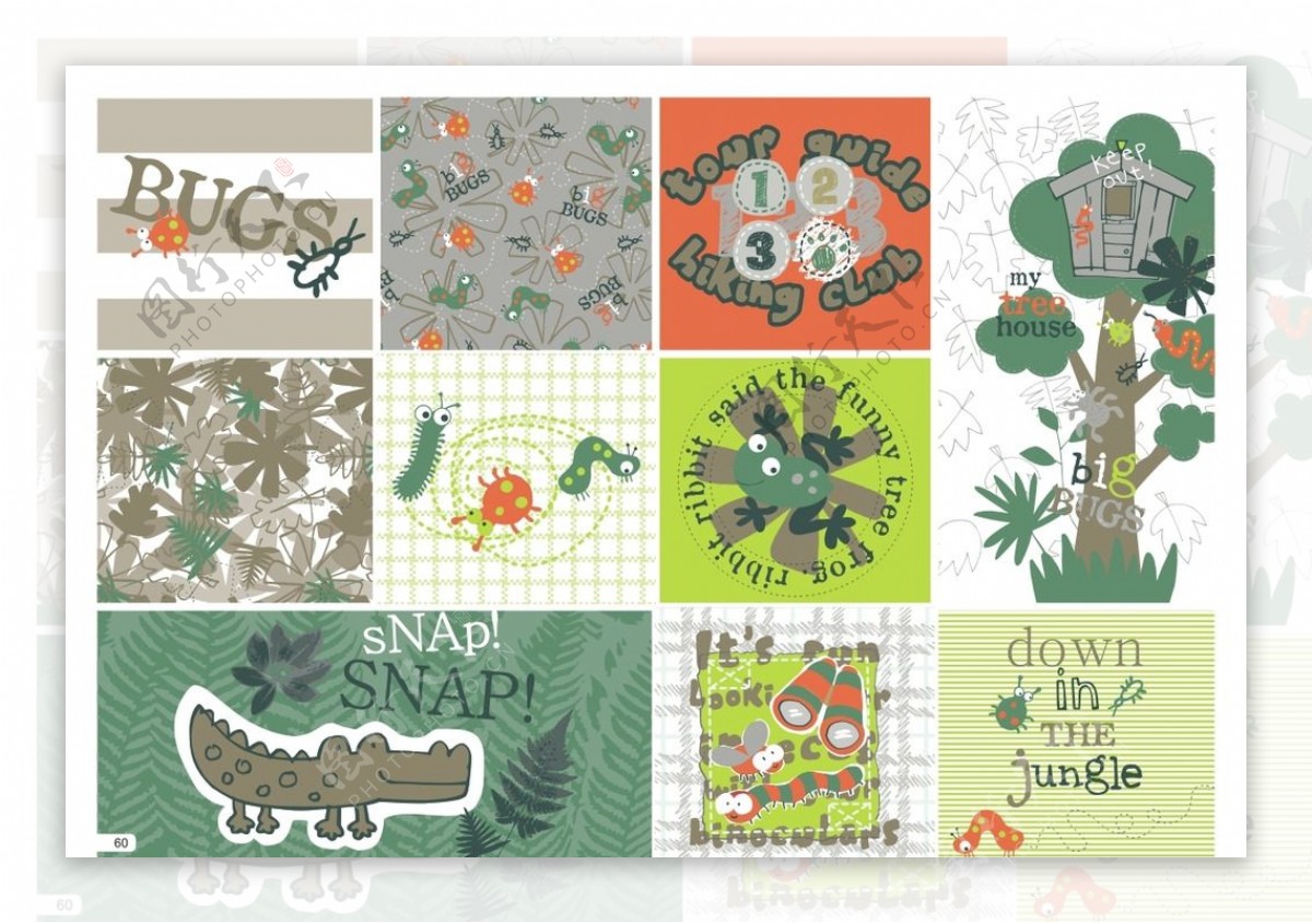 卡通图案图片素材-编号11843567-图行天下