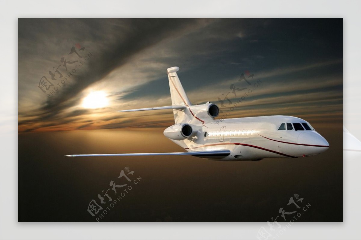 民用飞机图片素材-编号12010787-图行天下