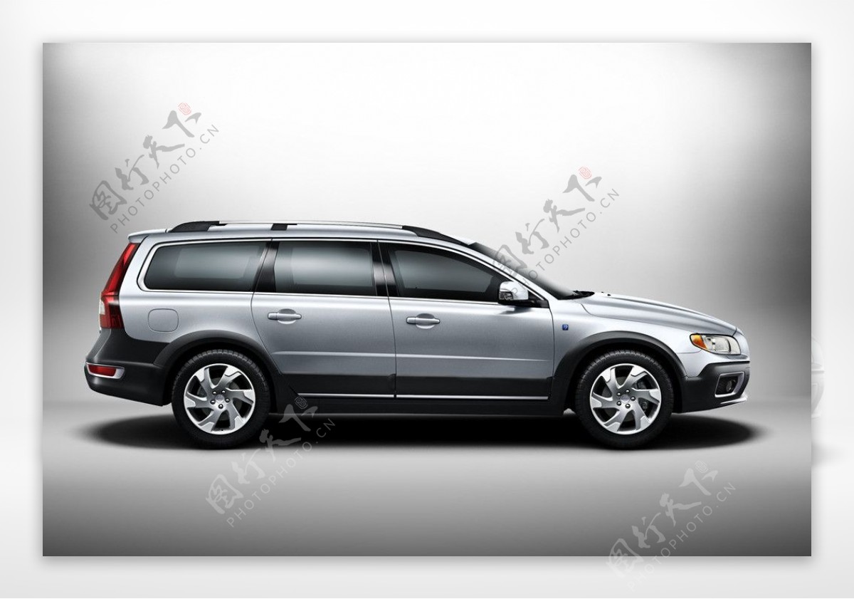 沃尔沃XC70图片素材-编号12457217-图行天下