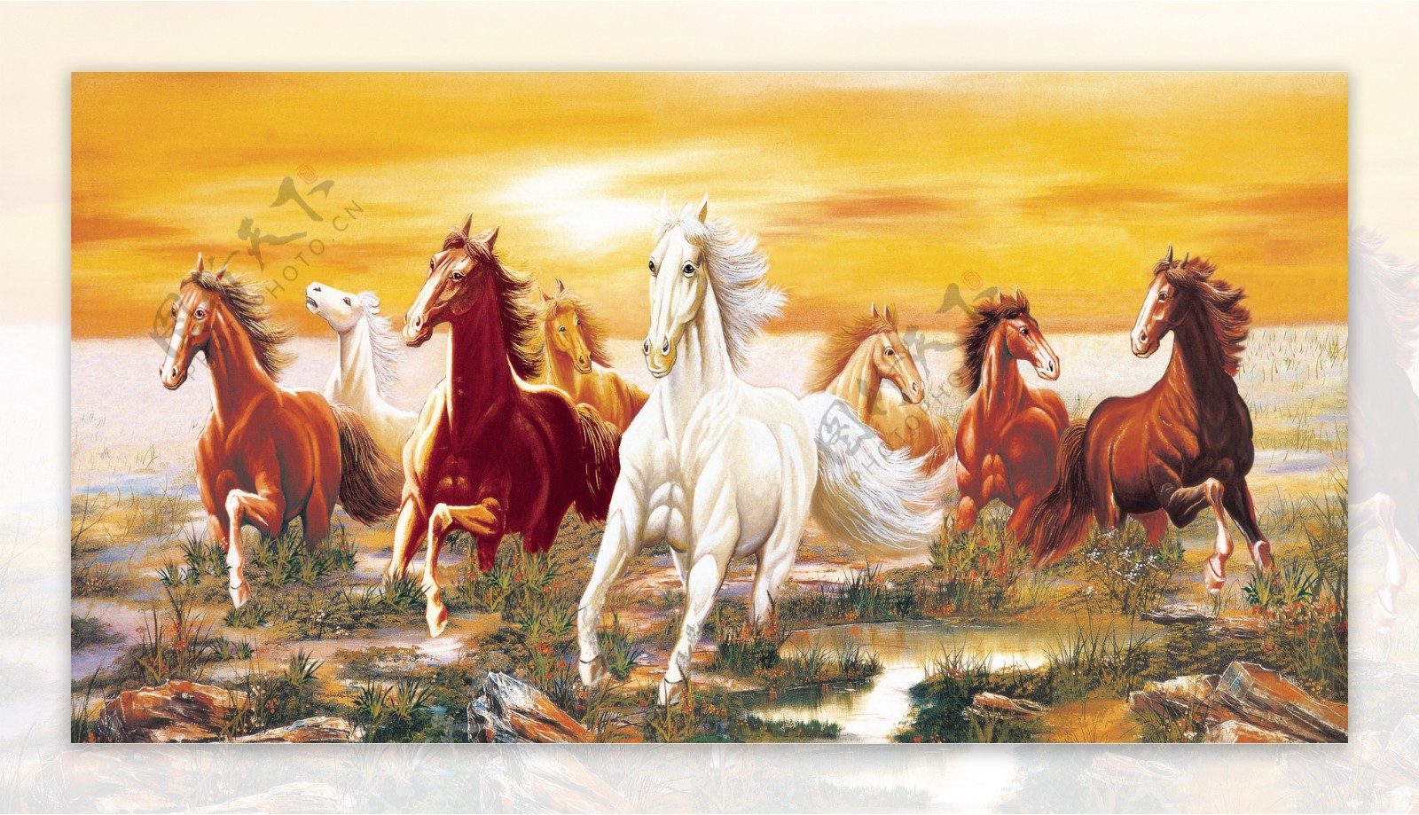 马到成功图片素材-编号12567707-图行天下