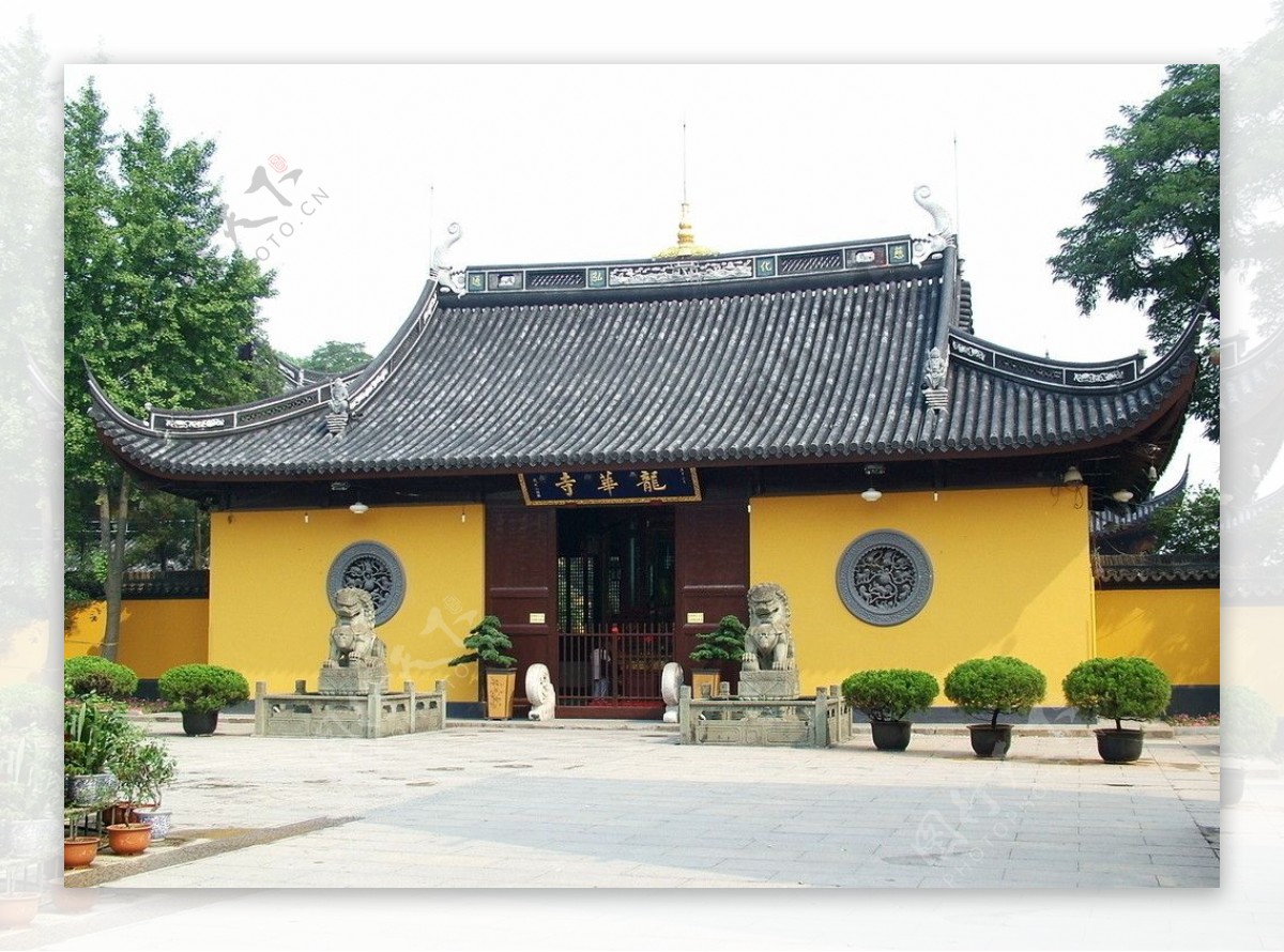 龙华古寺图片素材-编号12629847-图行天下