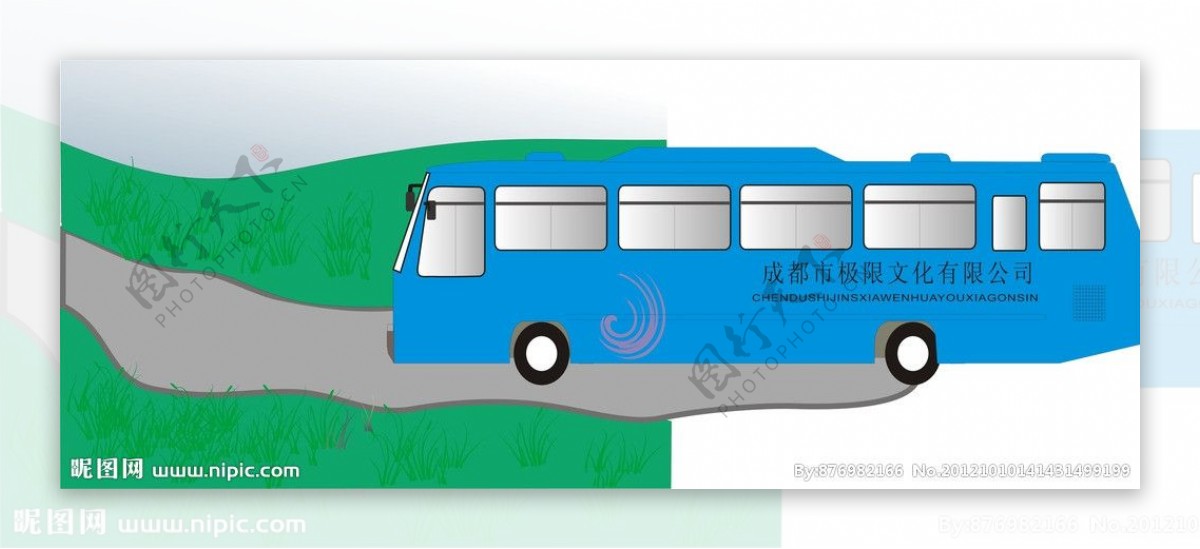 班车图片素材-编号12696077-图行天下