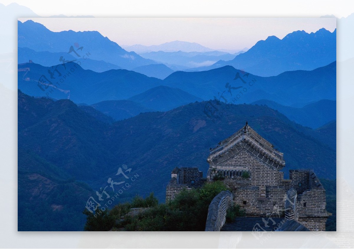 长城图片素材-编号12741007-图行天下