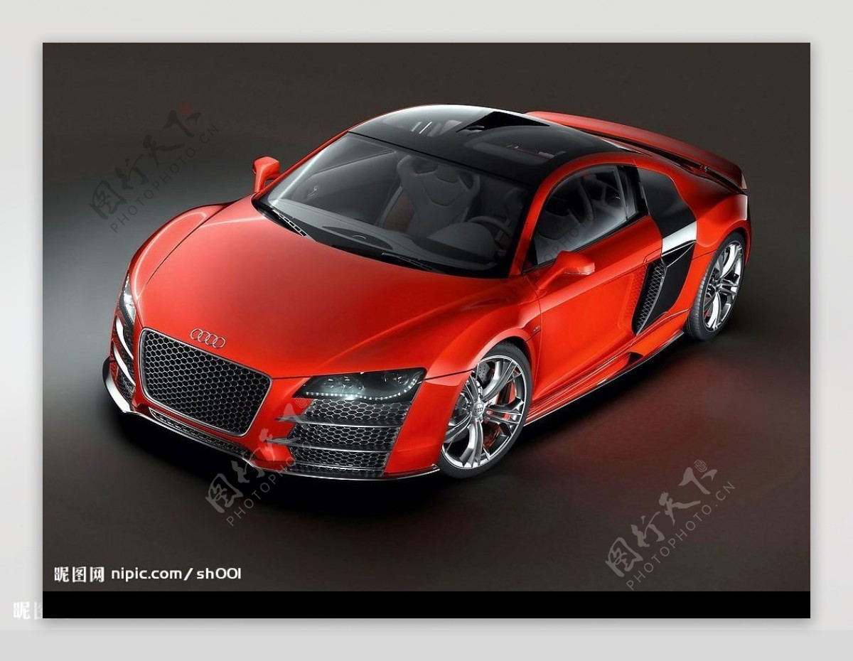 奥迪R8图片素材-编号13203697-图行天下