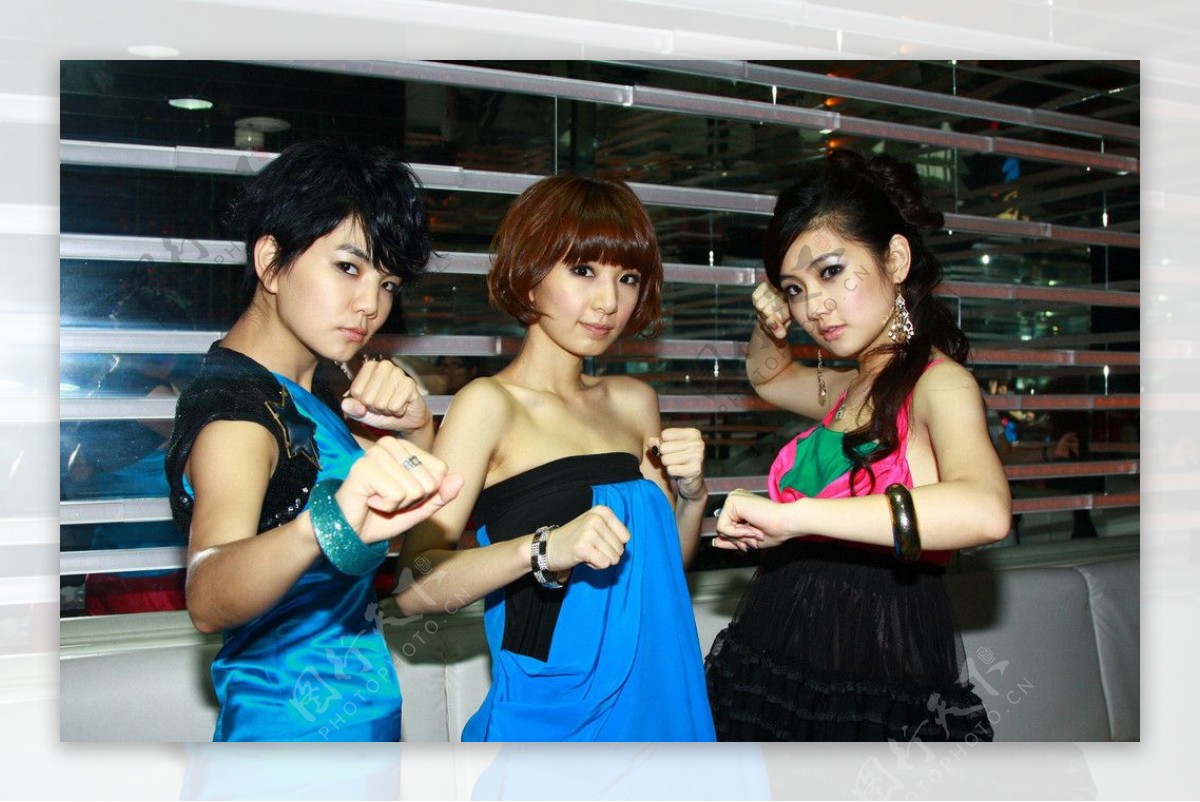 SHE组合图片素材-编号13241327-图行天下