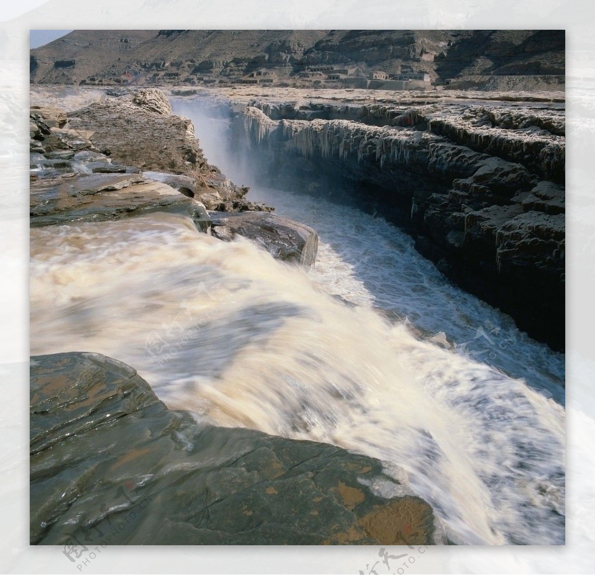 黄河壶口瀑布图片素材-编号13338267-图行天下