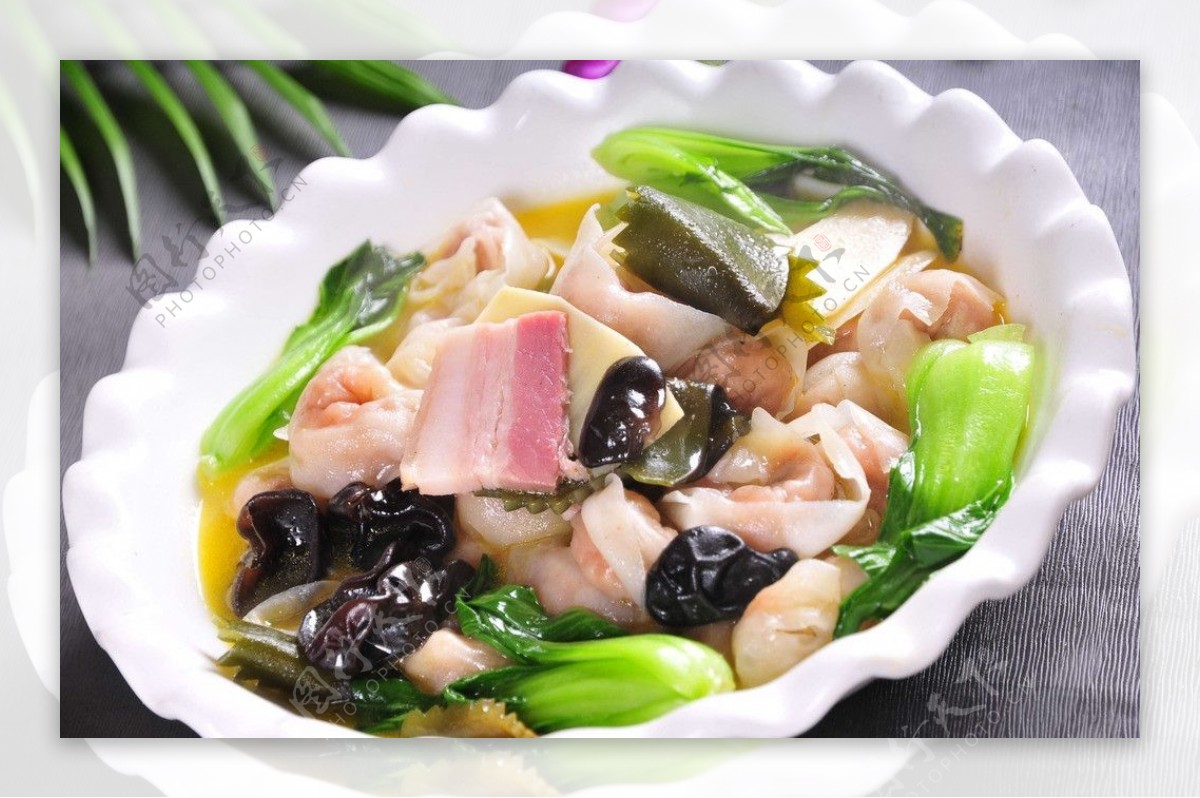 什锦馄饨图片素材-编号13872467-图行天下