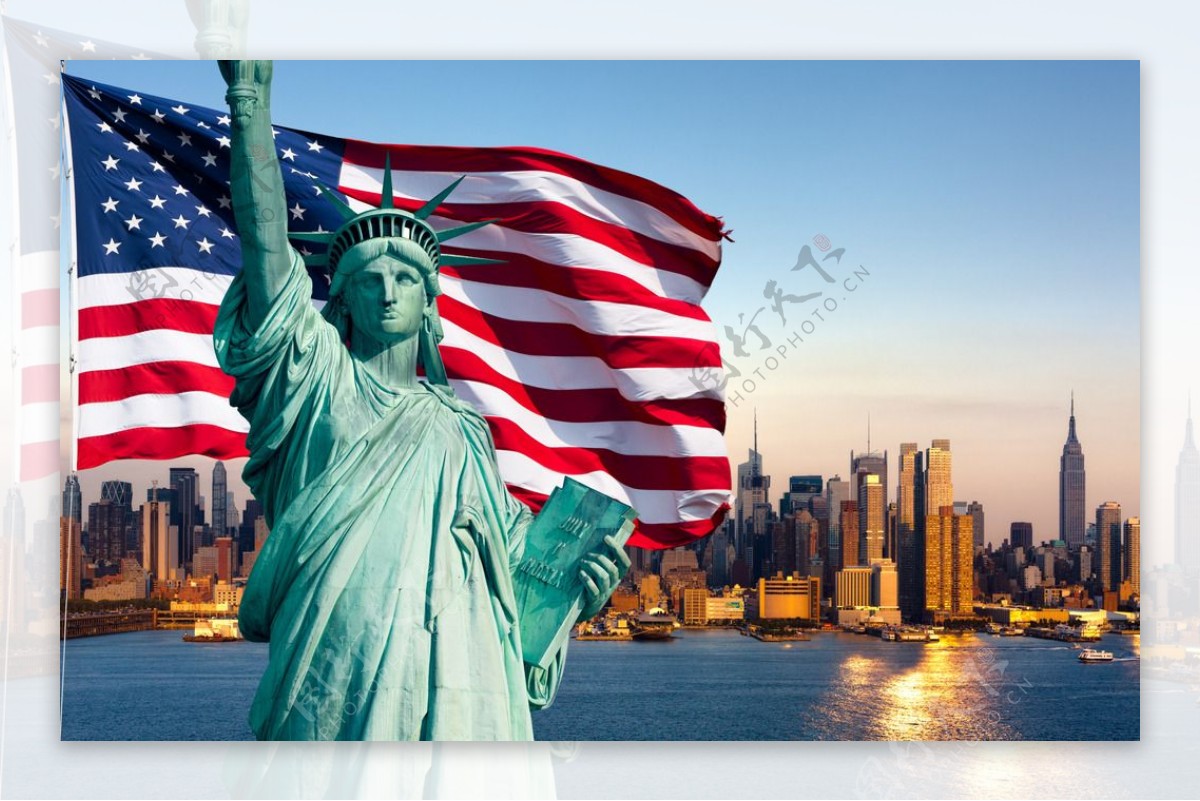 自由女神像图片素材-编号14334627-图行天下