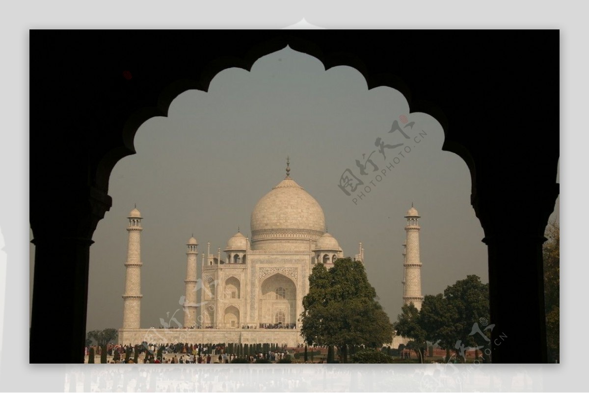 泰姬陵图片素材-编号14712157-图行天下