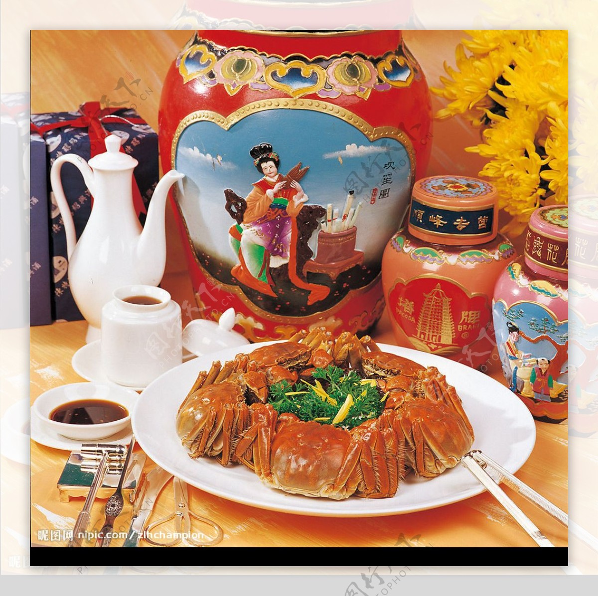 品蟹图图片素材-编号15186977-图行天下