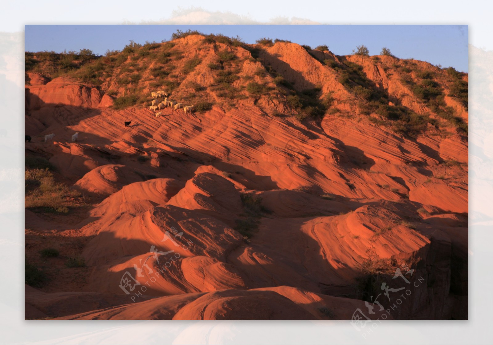 波浪谷图片素材-编号15473007-图行天下