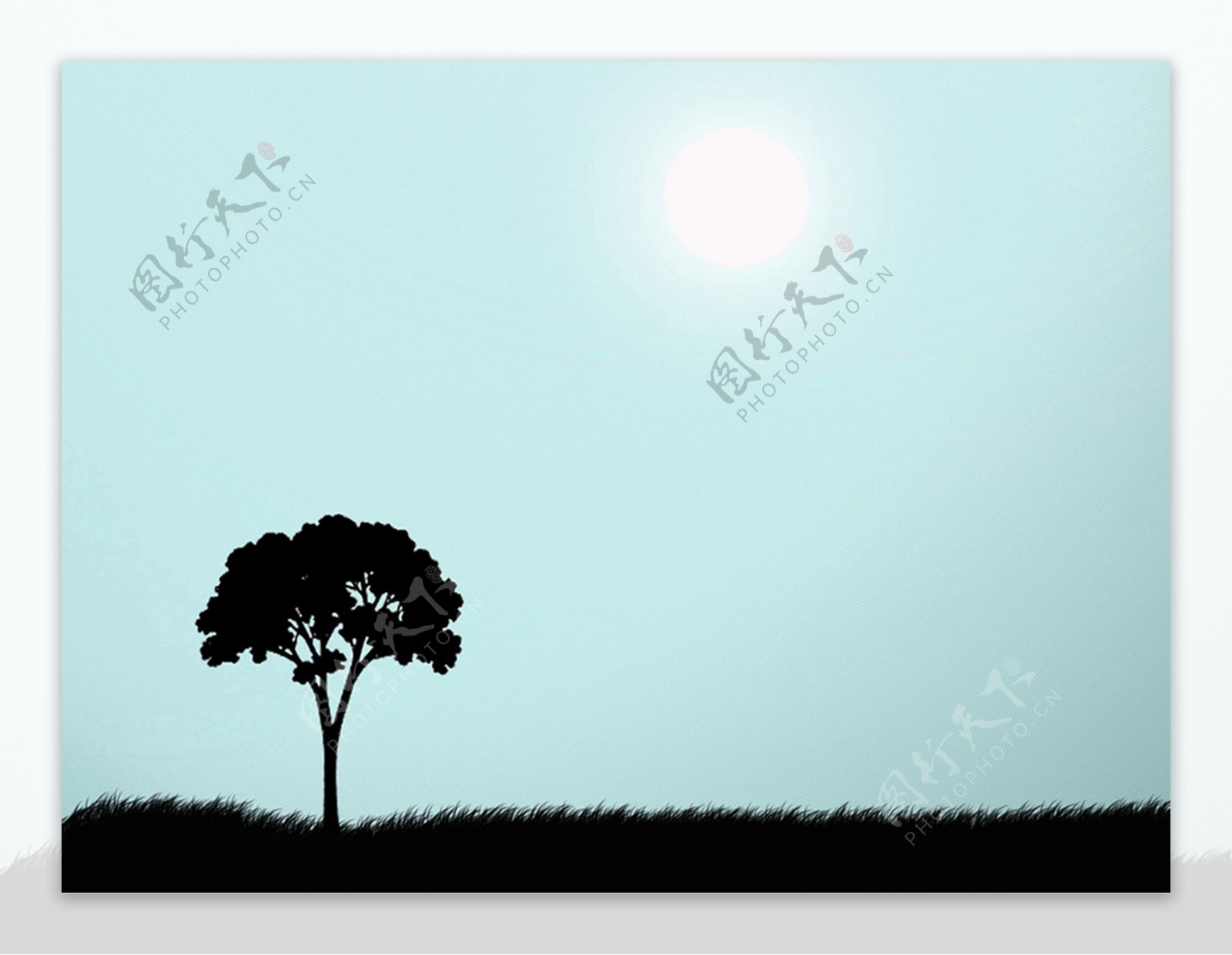 静夜思壁纸图片素材-编号15555377-图行天下