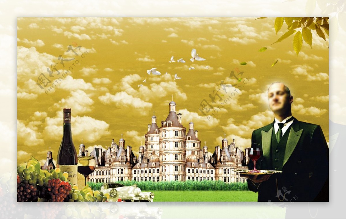 国外酒类海报图片素材-编号19180917-图行天下