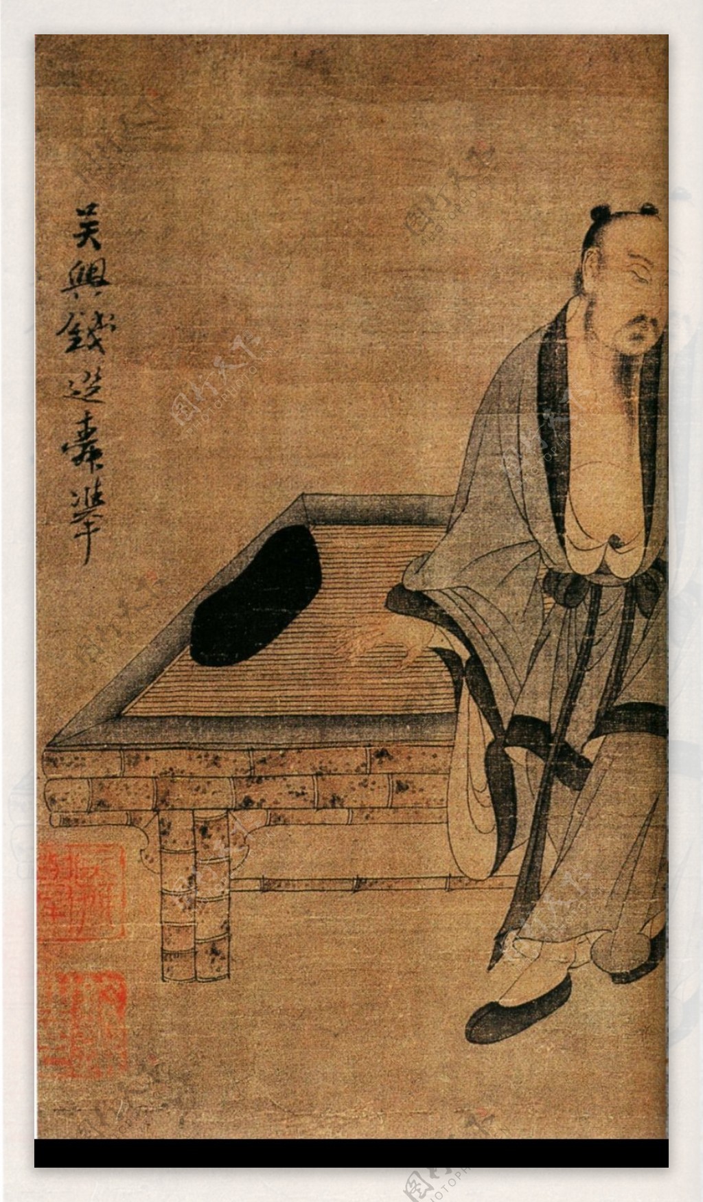 人物名画0074图片素材-编号19882697-图行天下