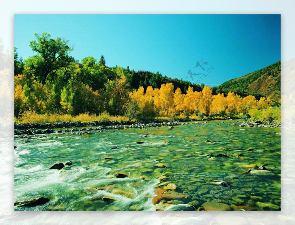 山水剪影0183图片素材-编号20286097-图行天下