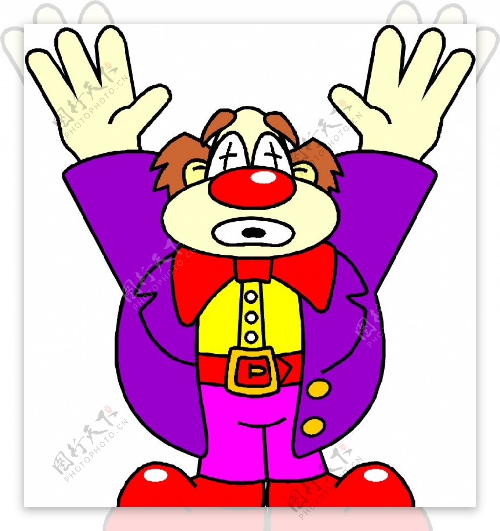 皮士小丑0072图片素材-编号20553737-图行天下