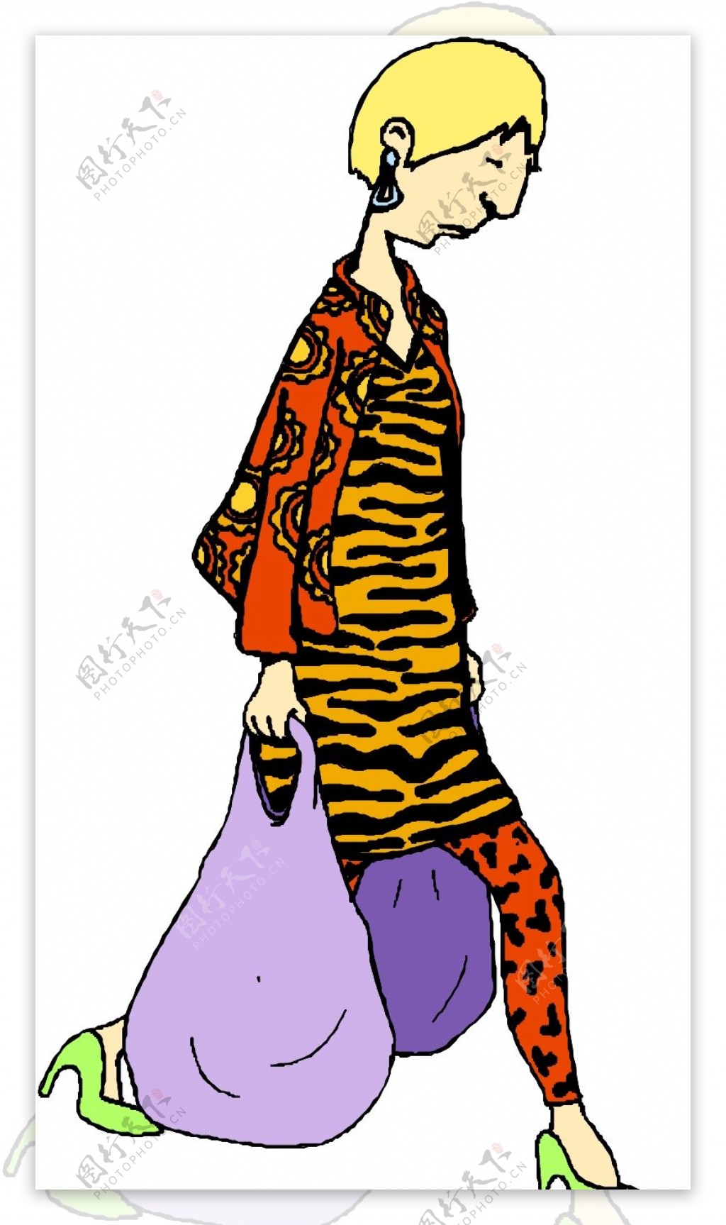 工作女性0343图片素材-编号20638447-图行天下