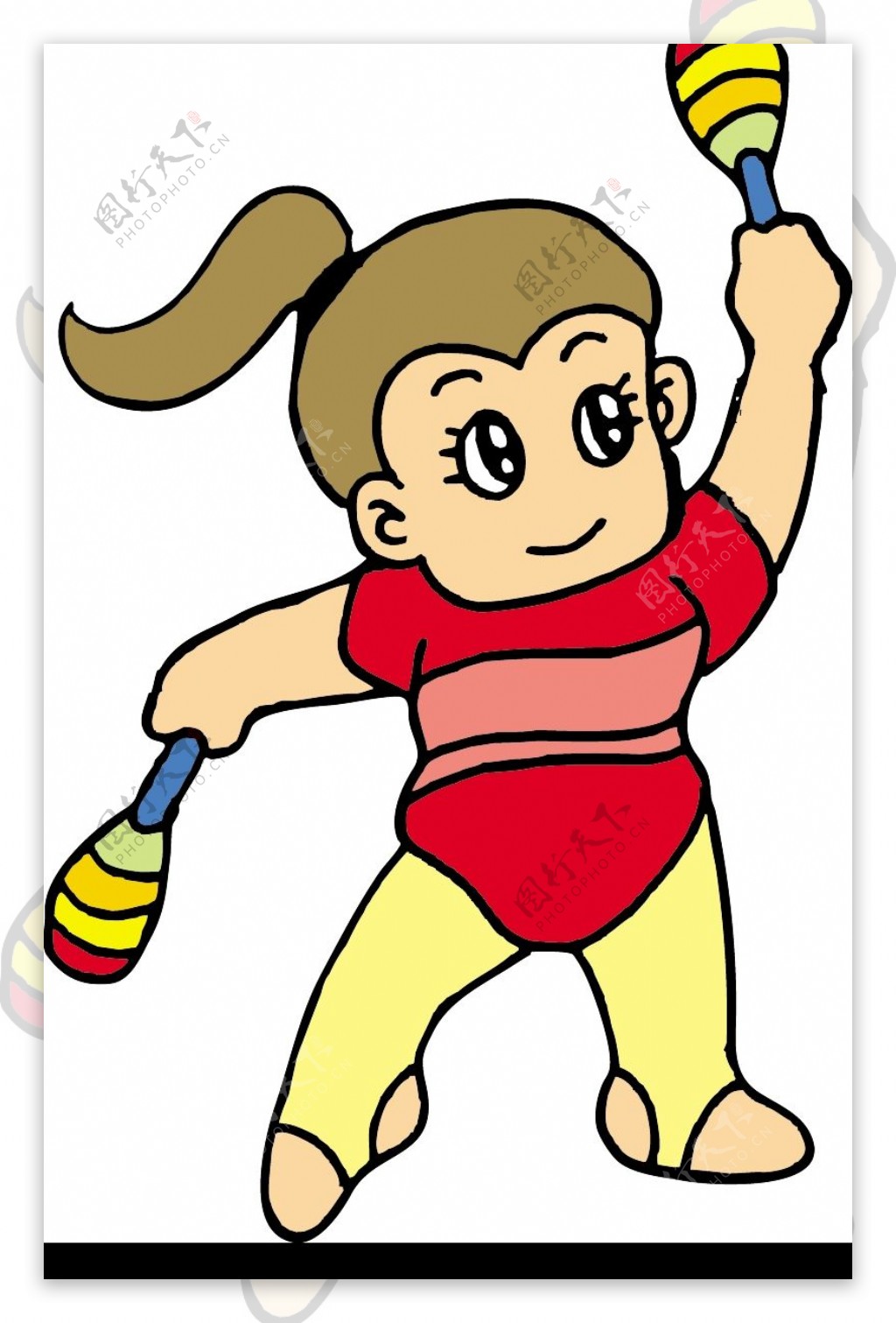 运动卡通0321图片素材-编号20638987-图行天下