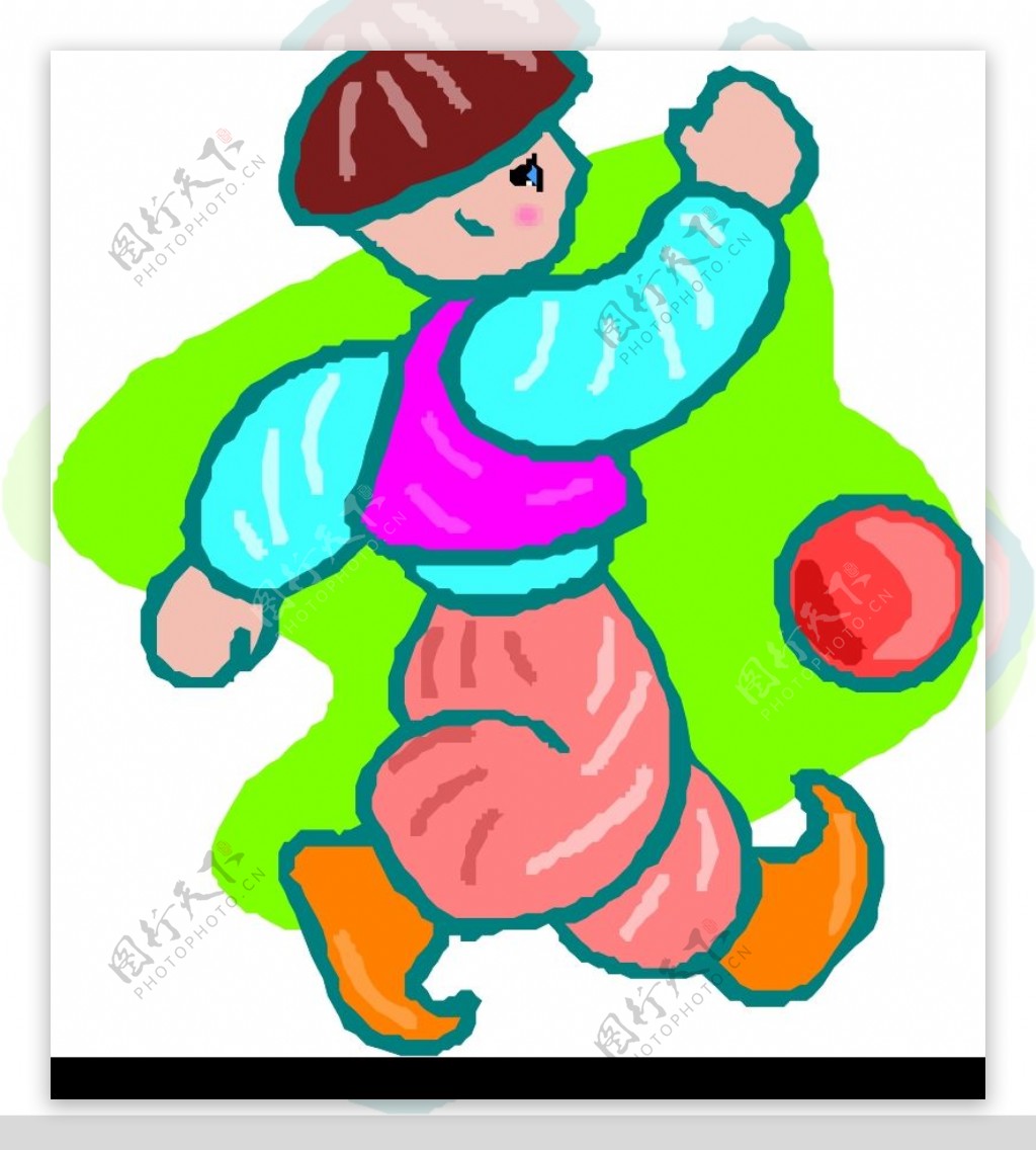 漫画体育0323图片素材-编号20643047-图行天下