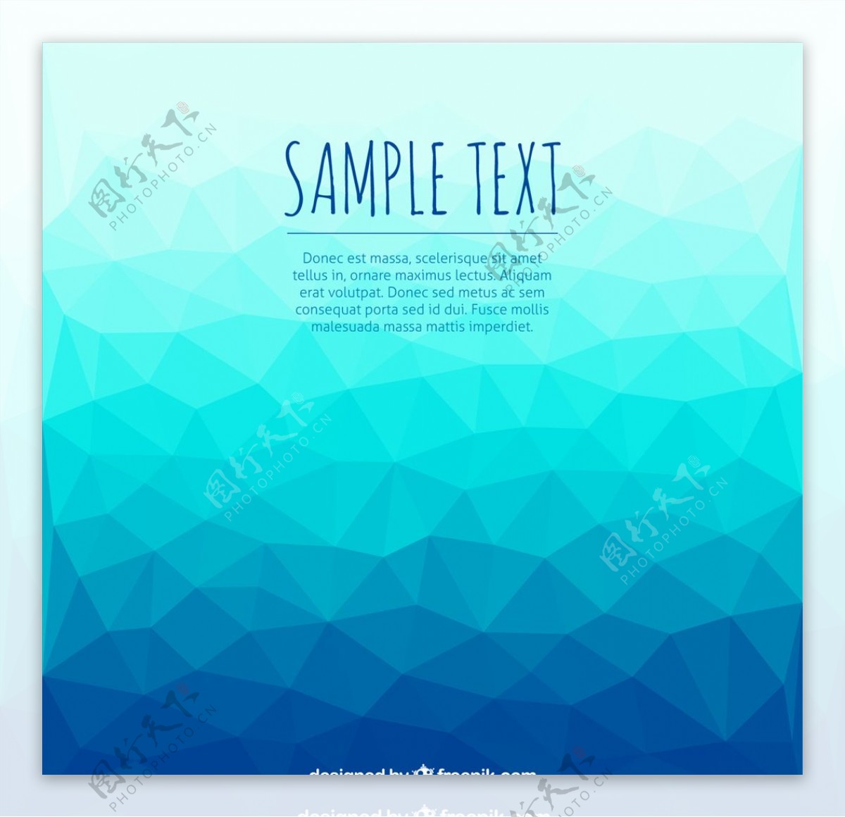 蓝色矢量背景图片素材-编号22818267-图行天下