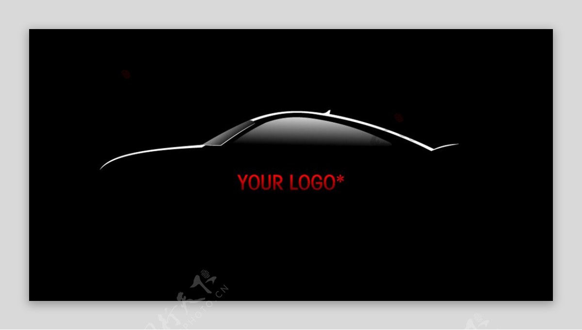 黑色名片PSD图片素材-编号23128997-图行天下