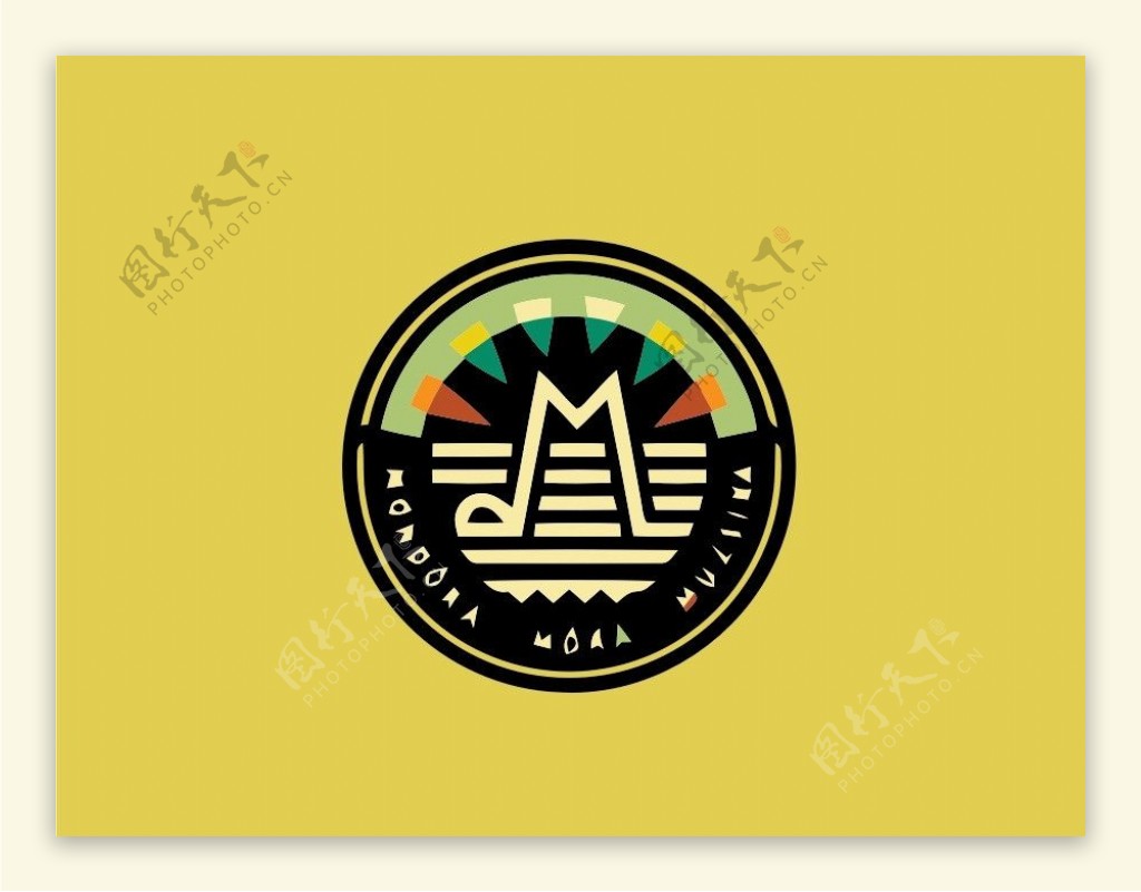 音乐logo图片素材-编号23484177-图行天下