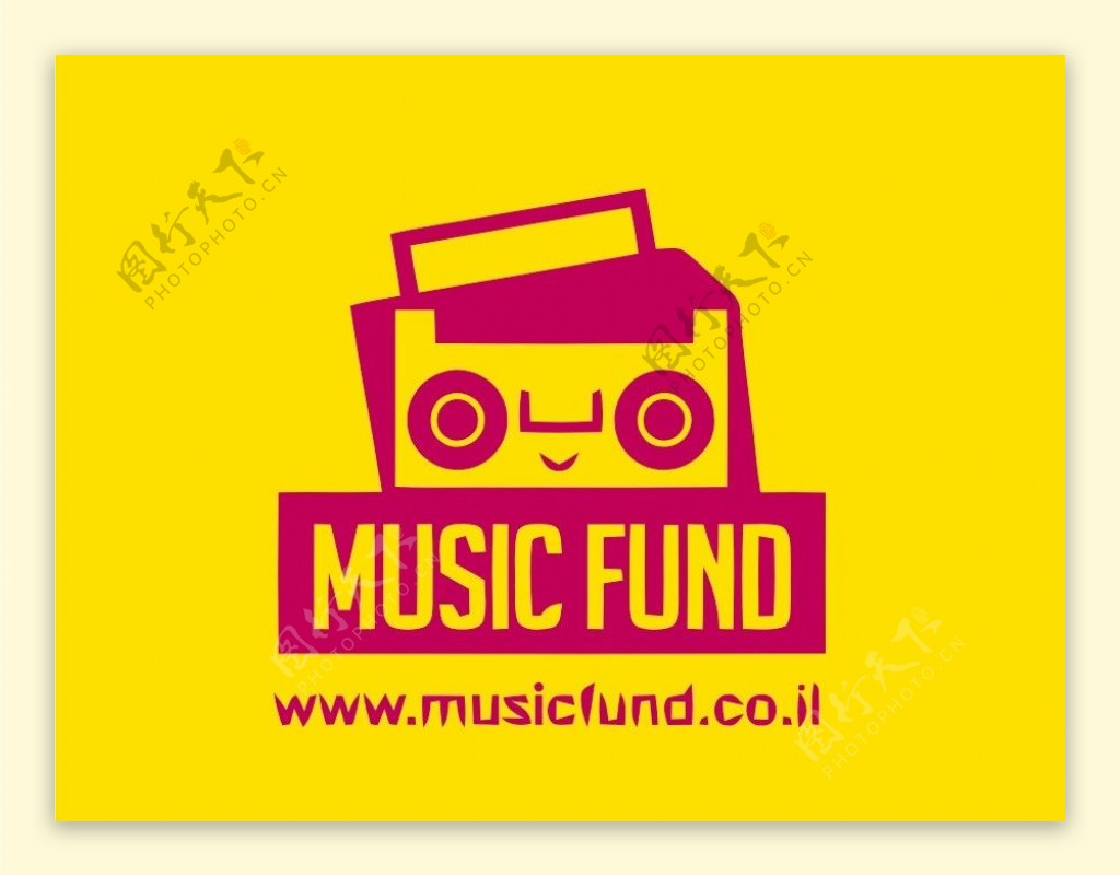 音乐logo图片素材-编号23484187-图行天下