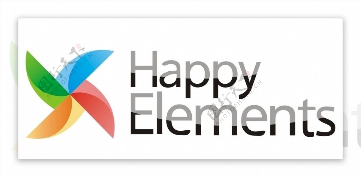 HappyElements标志图片素材-编号23505717-图行天下