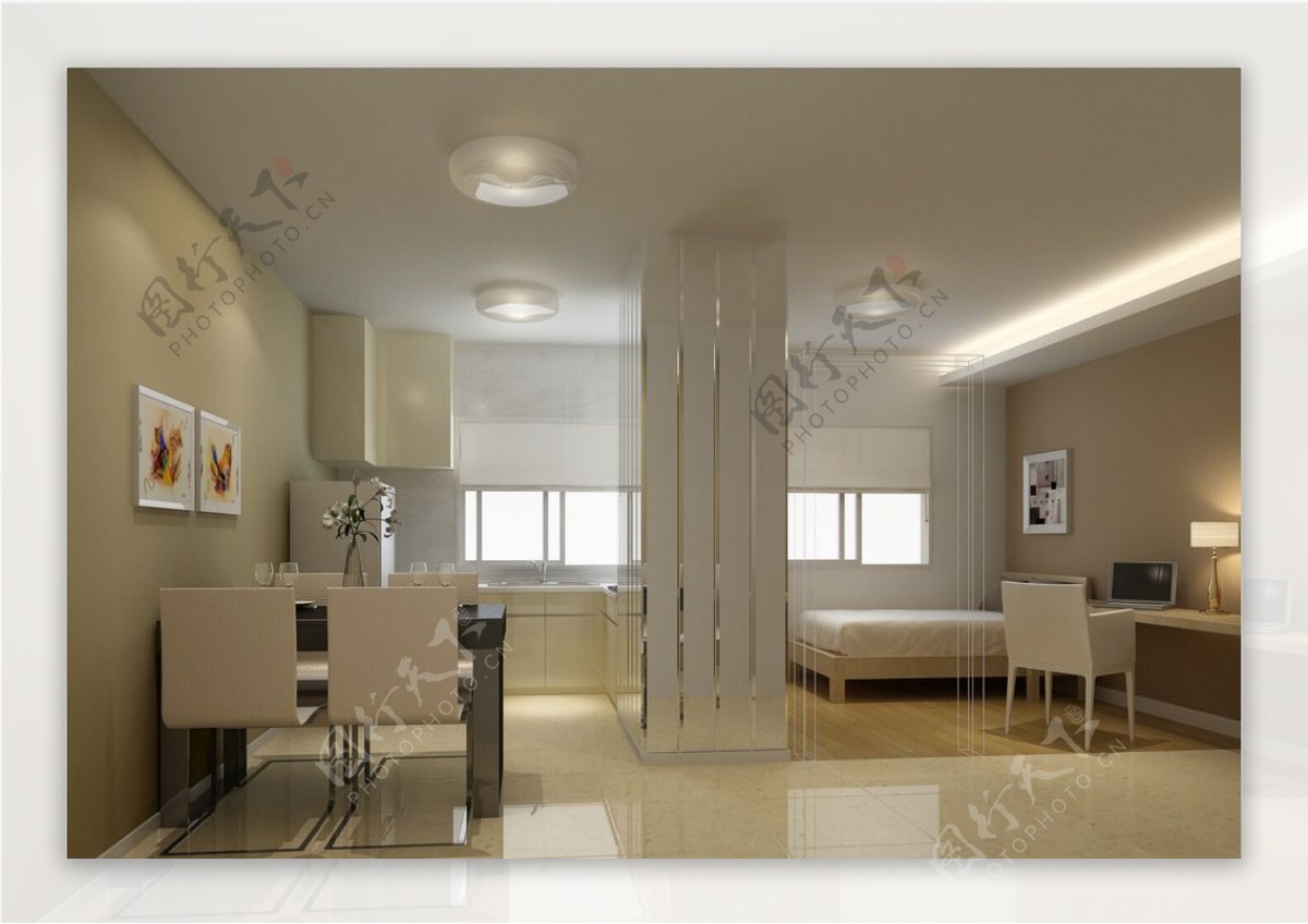 现代餐厅图片素材-编号23574167-图行天下