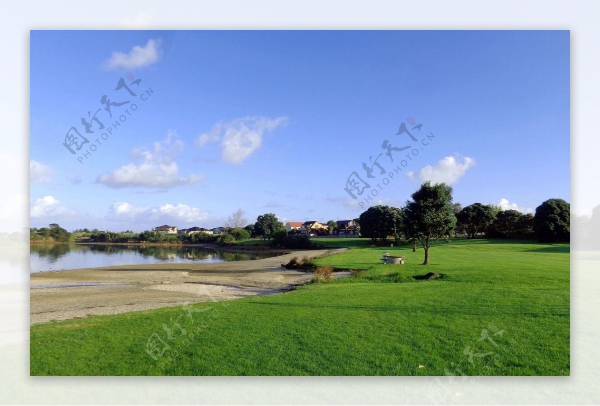 奥克兰海滨风光图片素材-编号24101897-图行天下