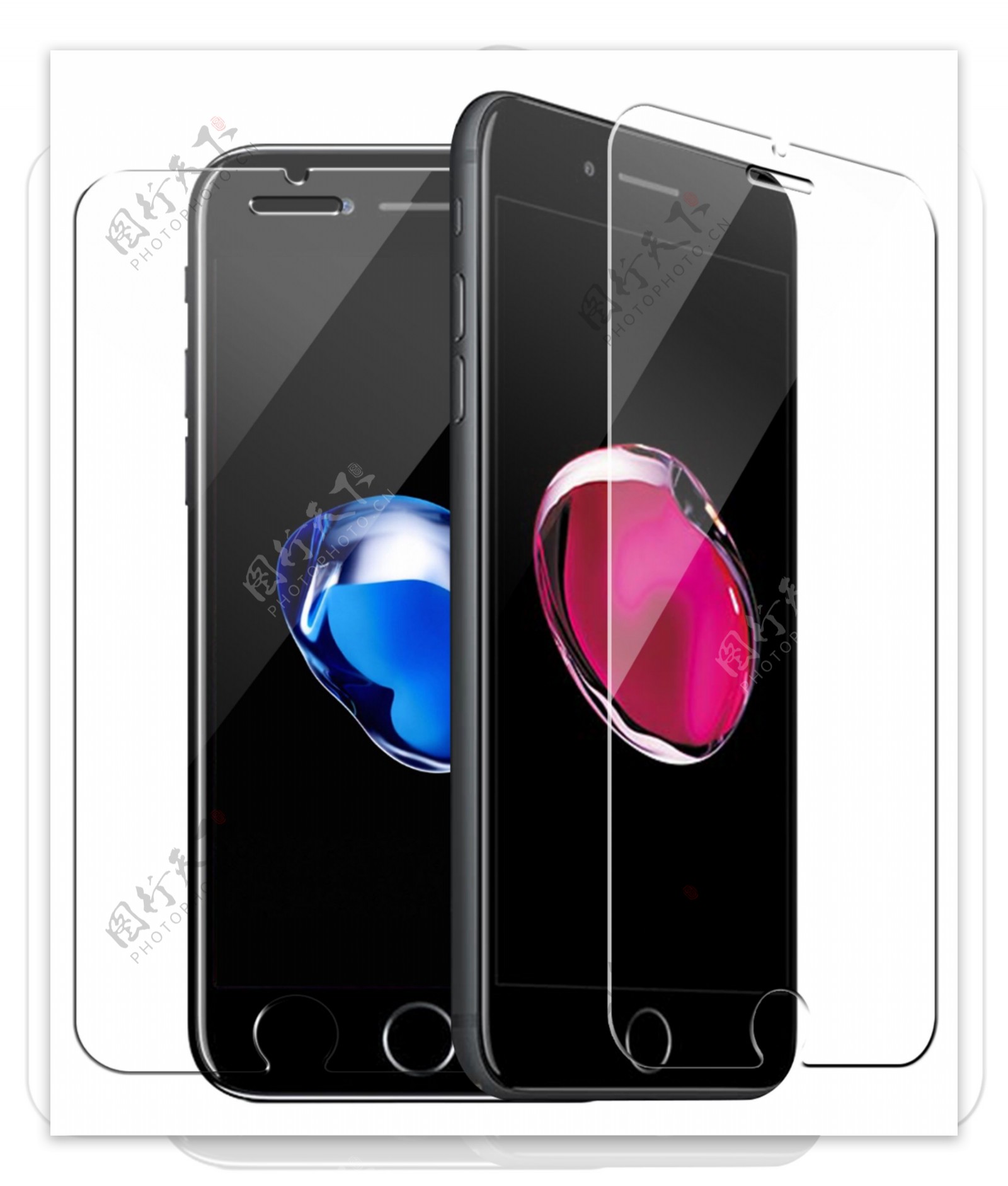 iPhone7钢化膜图片素材-编号24202727-图行天下