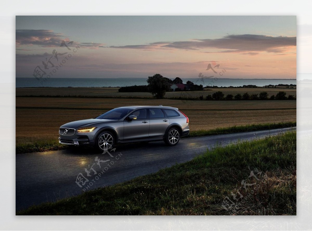 沃尔沃V90CC图片素材-编号24333657-图行天下
